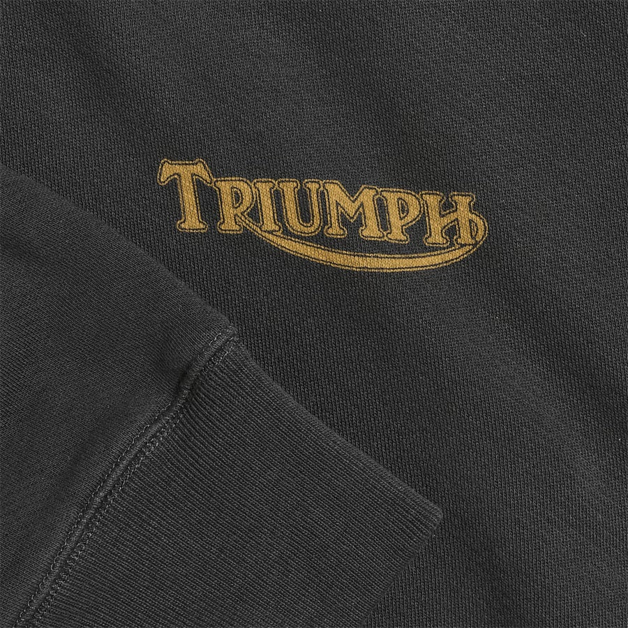 Triumph - Sweat Circuit Black – 4h10 La E-Boutique