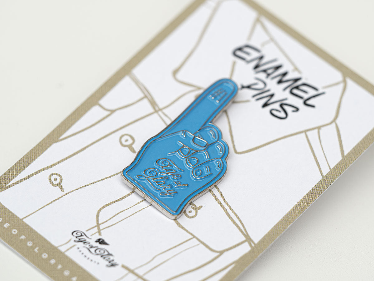 Pins Foam Hand – 4h10 La E-Boutique